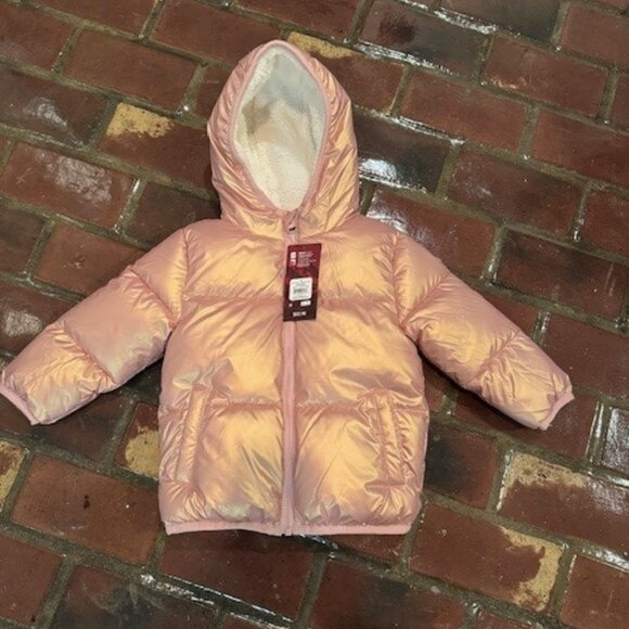 Swiss Tech | Jackets & Coats | Nwt Little Girls Puffer Coat By Swiss ...